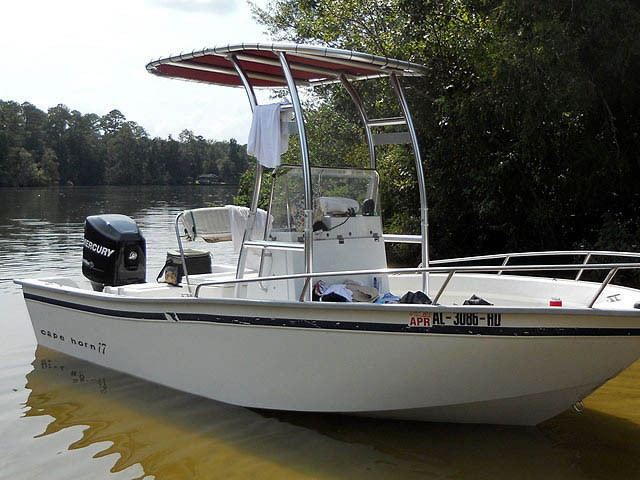 1997 Cape Horn 17' with SG300 Review | Stryker T-Tops