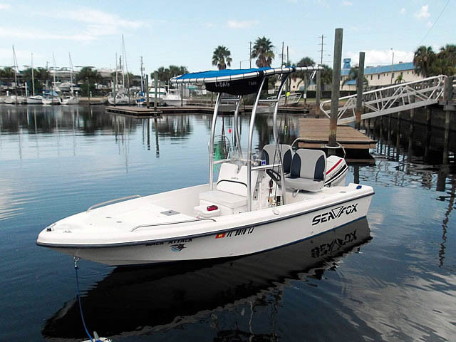 2001 Sea Fox 160 with SG300 Review | Stryker T-Tops