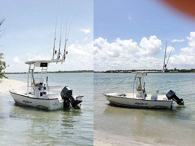 2004 Key Largo 160CC with SG300 Review | Stryker T-Tops