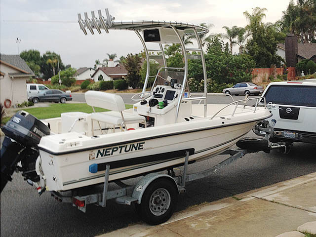 1996 Sunbird Neptune 18' with SG300 Review | Stryker T-Tops