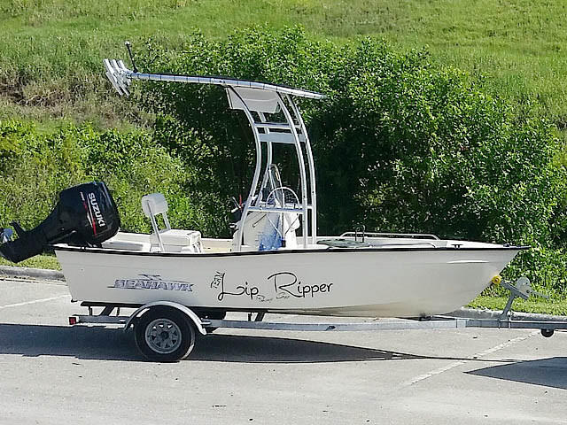 2014 Sea Hawk 17' with SG300 Review | Stryker T-Tops