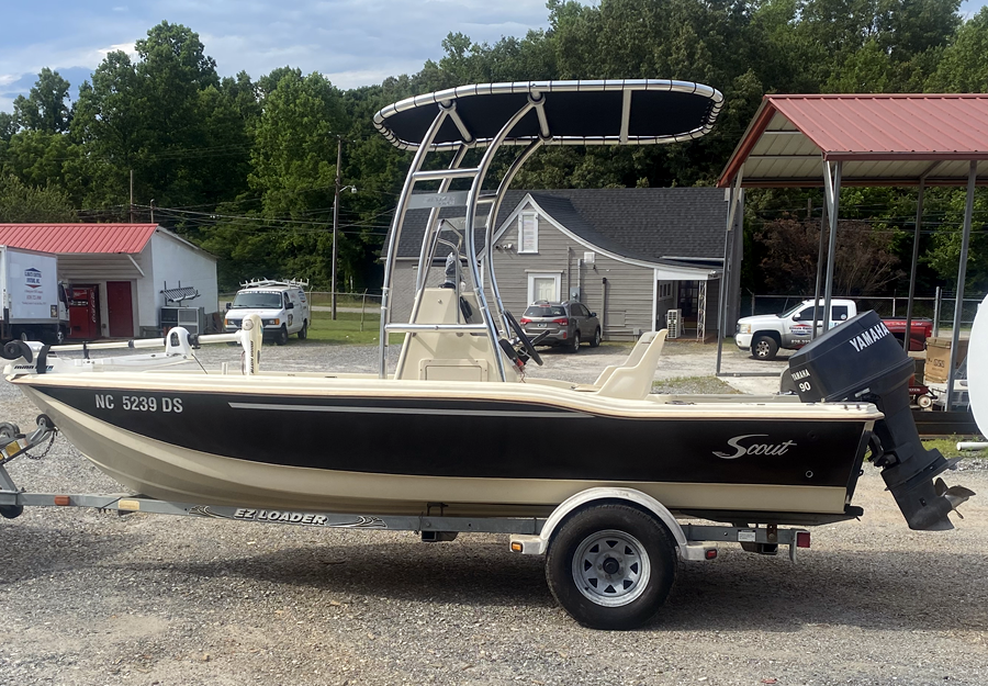 1993 Scout SF 172 with SG300 T-Top Review | Stryker T-Tops